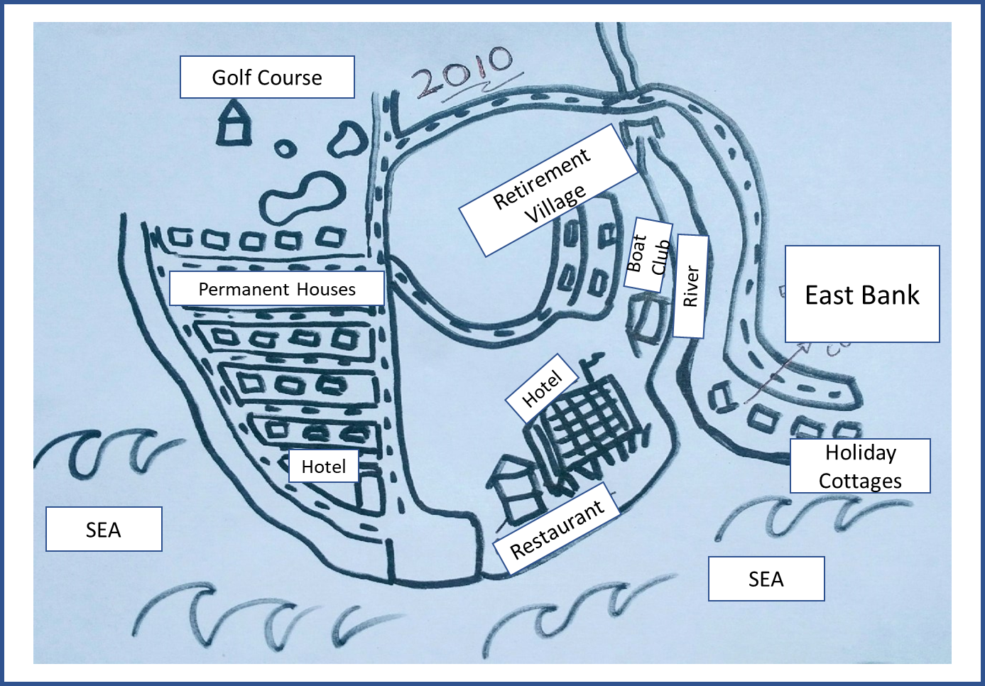 IELTS Academic Writing Task 1 Map ions BestMyTest